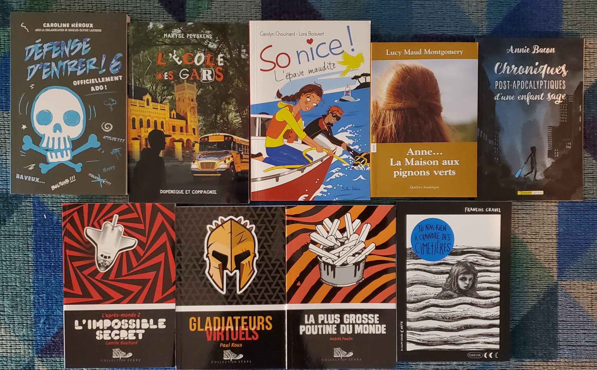 Novelties / Nouveautés: – Children's French Book Corner