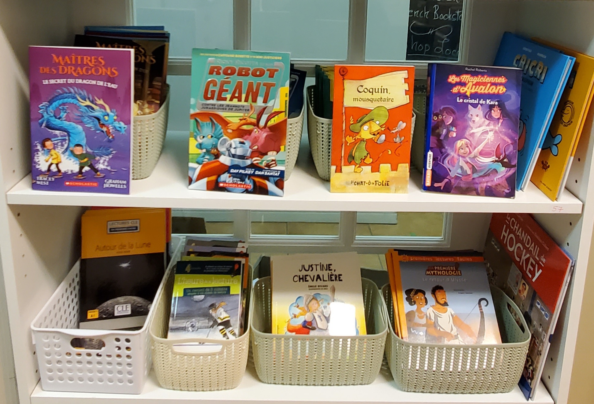 Books / Livres = Intermediate – Intermédiaire – Children's French Book ...